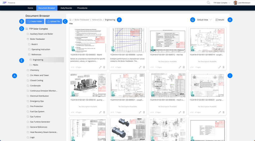 Anatomy of the Document Browser